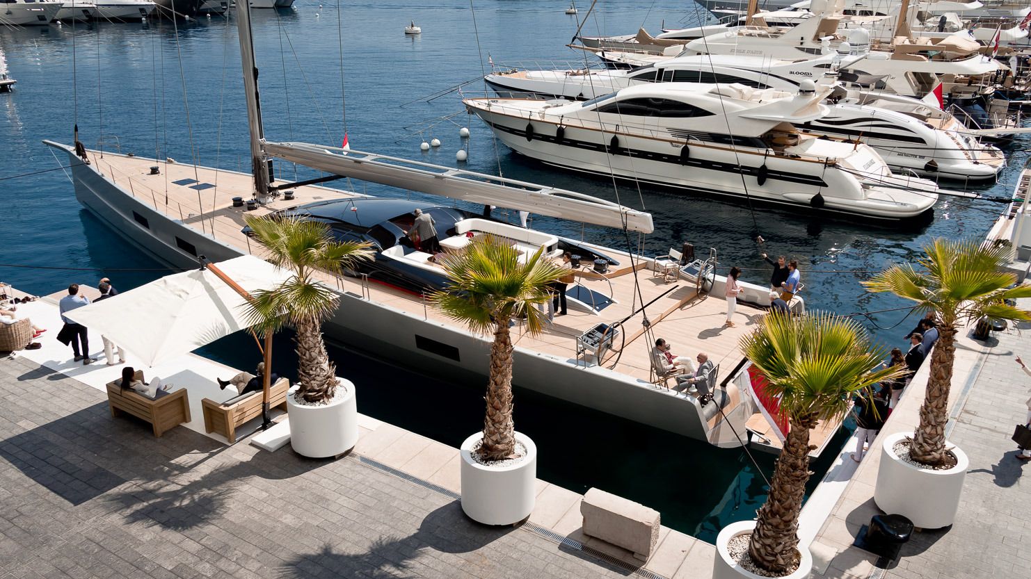 Vitters custom sailing yacht Ribelle delivered to Monaco
